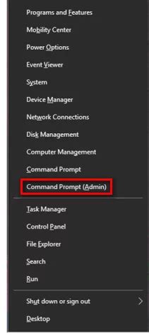 How To Open An Elevated Command Prompt On Windows Appuals