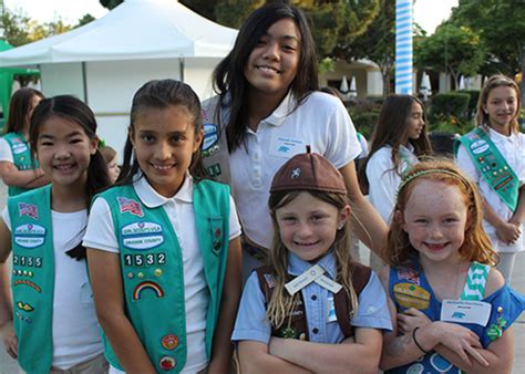 Resources For Girl Scout Members Find Volunteer Girl Scout And