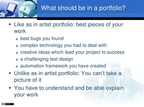 Create Your Tester Portfolio