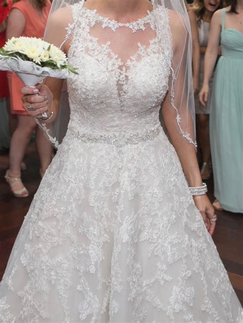 Sophia Tolli Y21520 Carson Preloved Wedding Dress Stillwhite