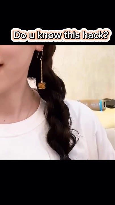 Did You Know This Hack Before Shortsfeed Shorts Viralshort Hair Hairtutorial Hairtok