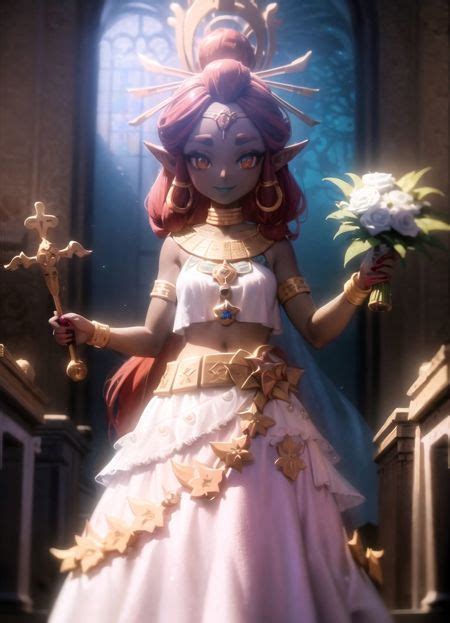 Riju The Legend Of Zelda Botw And Totk Character Lora V30