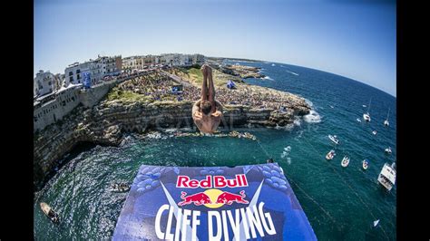 Canale 7 TV A Giugno Torna A Polignano A Mare La Red Bull Cliff Diving