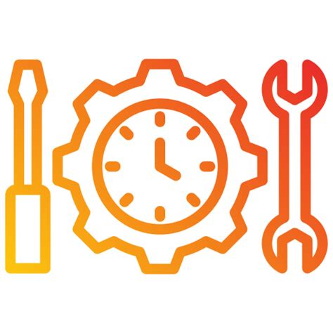 Service Generic Gradient Outline Icon