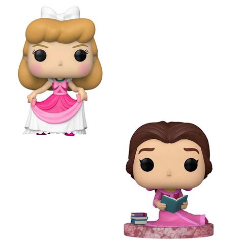 Funko Pop 2 Pack Disney Cinderella 738 And Belle 1021 Oriental Trading