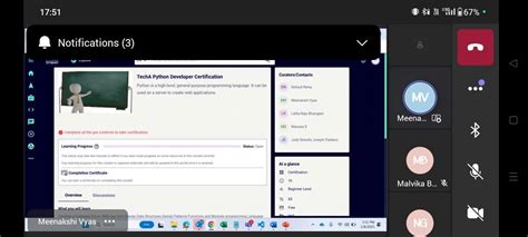 Ganga Sree On Linkedin Infosysspringboard Pragati Pythonprogramming