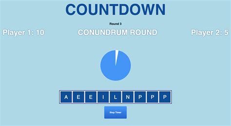 GitHub BrianBell Countdown Project