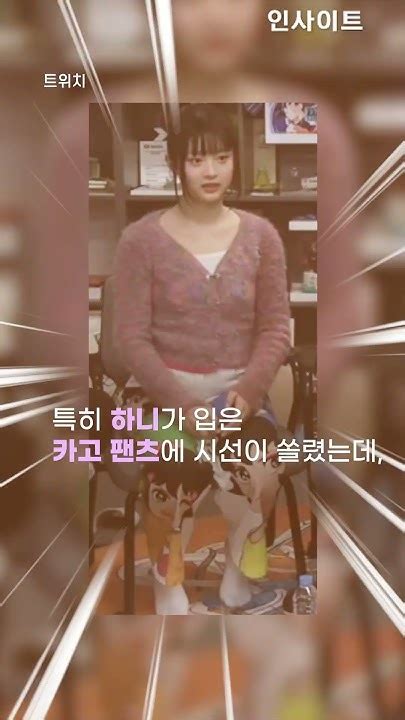 뉴진스 하니가 침착맨 방송에 입고 나온 달려라 하니 명품 카고 팬츠의 놀라운 가격😎 Youtube
