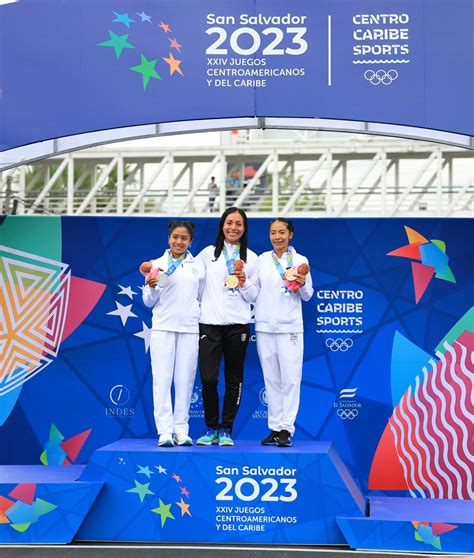 Marcha Mexicana Conquista Dos Oros Y Un Bronce En San Salvador 2023