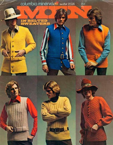 Anúncios Da Década De 70 Que Mostram Que A Moda Masculina Já Foi Bem Crazy