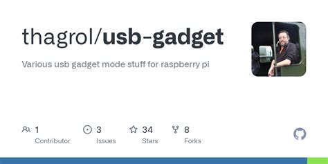 GitHub Thagrol Usb Gadget Various Usb Gadget Mode Stuff For Raspberry Pi