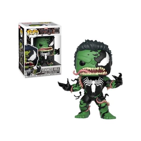 Funko Pop Marvel Hulk Venom Precio Guatemala Kemik