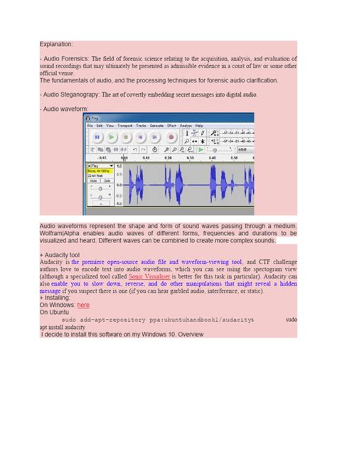 Practice Audio Forensics Pdf