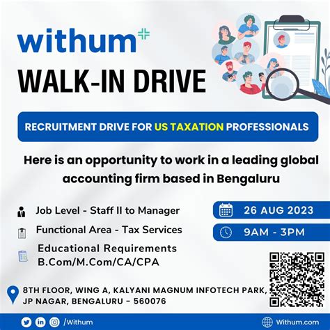 Nevin Jacob On Linkedin Taxdrive Walkininterview Ustax Partnership