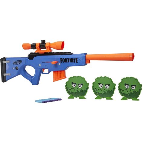 Бластер Nerf Fortnite Basr R C 3 мишенями E8884