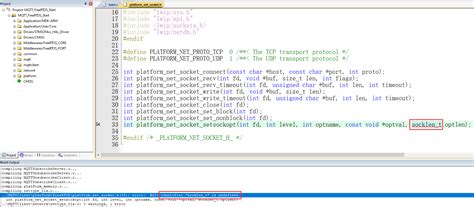 七、基于freertosandstm32移植mqtt freertos mqtt csdn博客