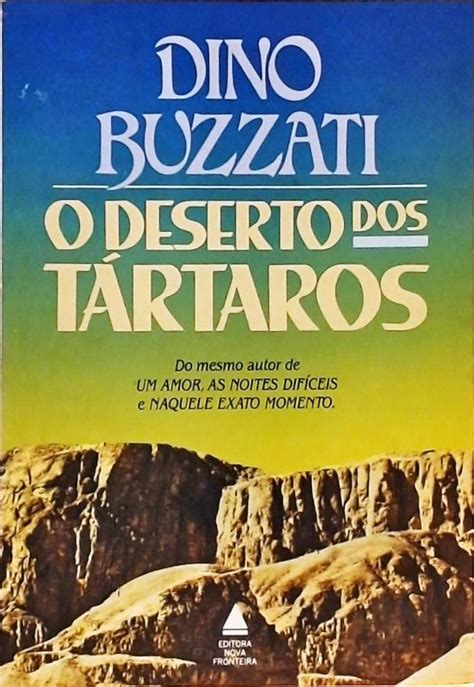 O Deserto dos Tártaros Dino Buzzati Traça Livraria e Sebo