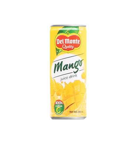 Del Monte Mango Juice Drink 240ml Iloilo Supermart Online Aton Guid Ini