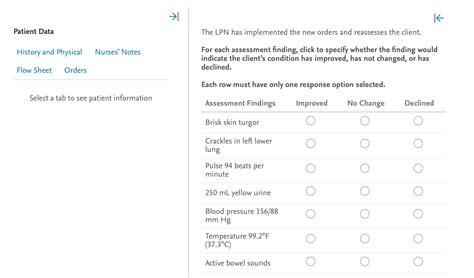 Solved Patient Datahistory And Physicalnurses Notesflow Chegg