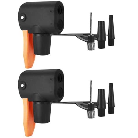 PIÈCES DE POMPAGE design double tête pour gonflage haute pression jusqu
