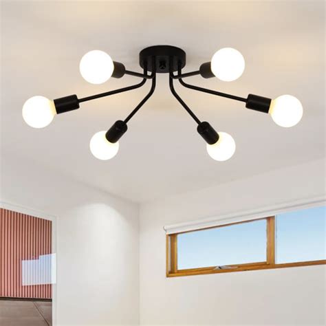 Blue Elephant Bujer Light Cm Dimmable Sputnik Sphere Semi Flush