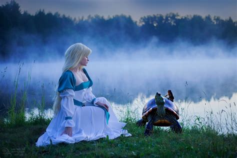 Cosplay Odette The Swan Princess Пикабу