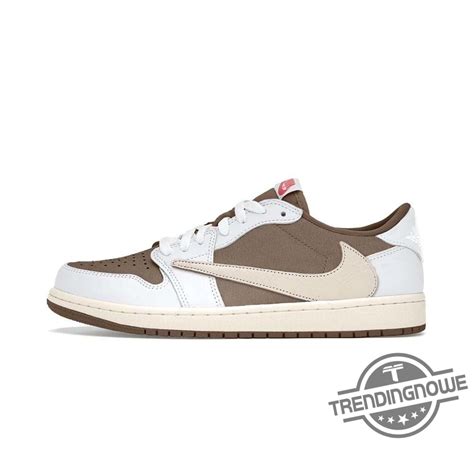 Air Jordan Travis Scott x Air Jordan 1 Low OG Reverse Mocha, Hoodie ...