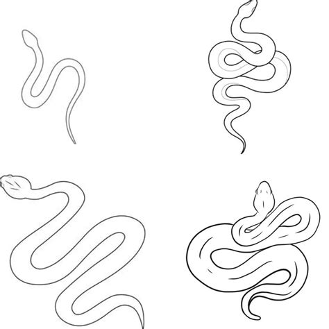 SketchMyPic How To Draw A Snake