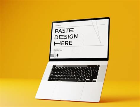 Premium Psd Laptop Screen Mockup