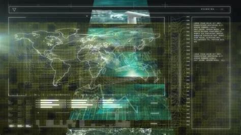 Animation Of World Map And Data Processi Stock Video Pond