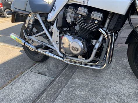 Rpm 67racing アルミサイレンサーgsx400s カタナ 4616 By メルカリ