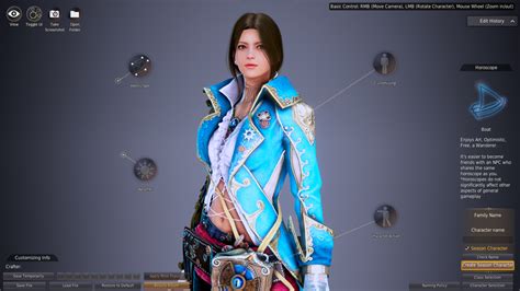 Black Desert Online Character Creation Demo Journeysubtitle