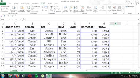 Do Efficient Data Entry Tasks By Ayyylexa Fiverr