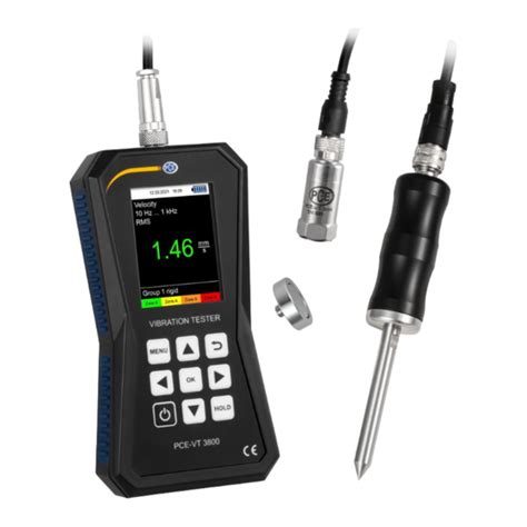 Pce Instruments Pce Vt 3900s Ica User Manual Pdf Download Manualslib