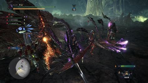 Mhw Ib 赤き龍 1周討伐 183478 大剣 剣斧 太刀 弓 達成度15 弓視点 ムフェト・ジーヴァの討伐 Youtube