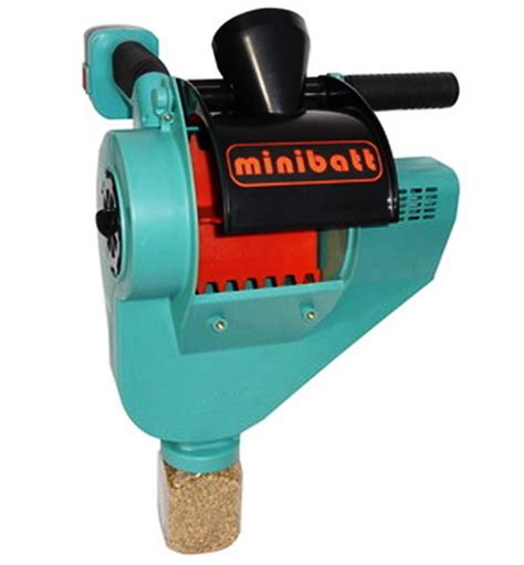 Minibatt - миникомбайн - проботборник