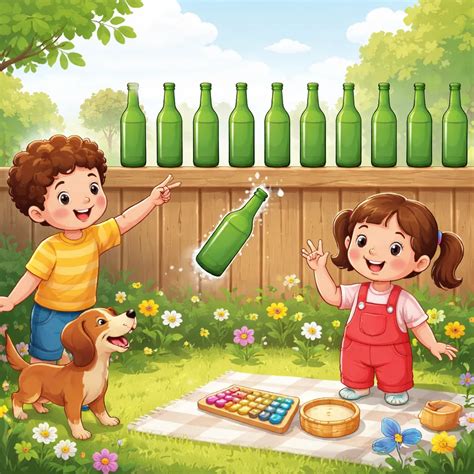 Why Is The English Song Ten Green Bottles Perfect For Learning To