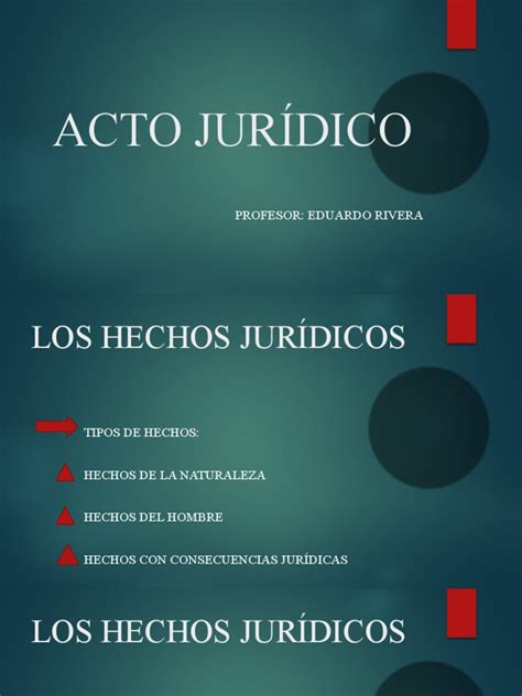 Acto JurÍdico Clase Uno Pdf Justicia Crimen Y Violencia