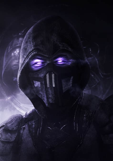Noob Saibot Official Render Art From Mortal Kombat Ii