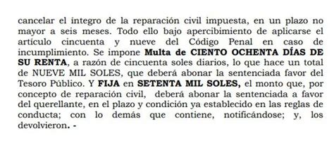 Magaly Medina Poder Judicial Confirma Sentencia En Su Contra Por