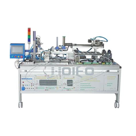 Cnc Transmit Sorting Mechatronics Training System For Unversity Industrial Automation