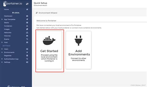 Docker 轻量级可视化工具 Portainerdocker可视化管理工具轻量化 Csdn博客