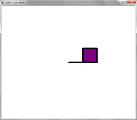 8. Tutorial for turtle Module — Python tutorial