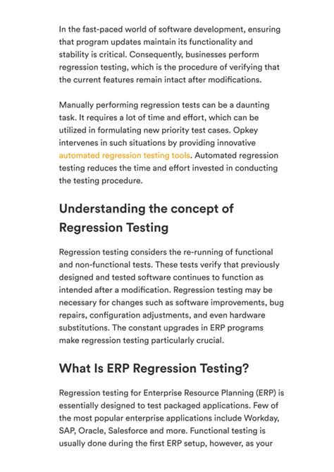 a comprehensive guide to automated regression testing 2 pdf