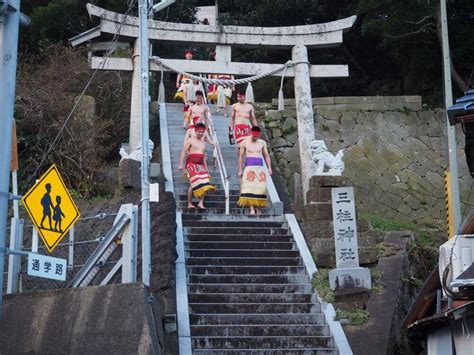 The Naked Festival A Japanese Tradition In Kyotango Visit Kyotango