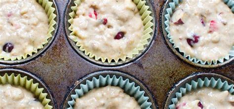 Fruit And Nut Bran Muffins Recipe Sidechef