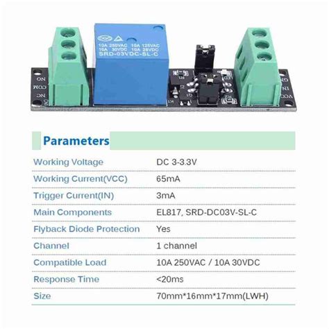 V Channel Relay Isolation High Level Drive Control Optocoupler Module Rajiv Electronics