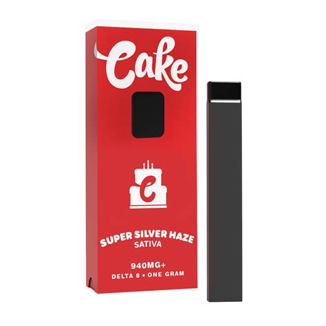Cake Delta 8 Vape Pen Super Silver Haze Drganja