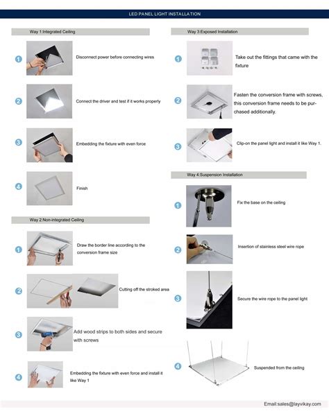 LED Panel Lighting Backlit Panel Light W W W W