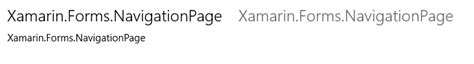 C Use Default Uwp Pivot Styling Xamarin Forms Stack Overflow